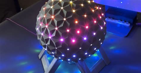 epcot spaceship earth by adafruit download free stl model