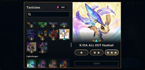 False Advertisement Bought The Kda All Out Hushtail Thinking It Was The Purple One But Got The