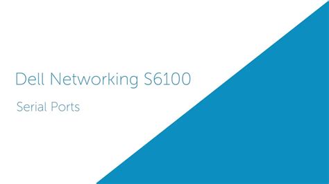 how to replace the usb flash for dell networking s6100 dell bolivia