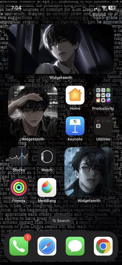 My New Orv Theme Phone R Omniscientreader