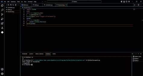 Utttaramalluru Mohan Babu On Linkedin Task2 Passwordgenerator Task2