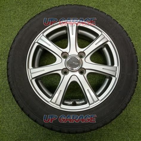 【倉庫在庫】 Millous 7本ｽﾎﾟｰｸｱﾙﾐﾎｲｰﾙ Goodyear Icenavi7 2021年製造 カー用品 スタッドレス