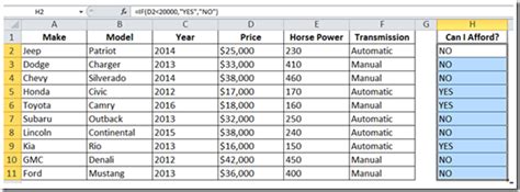 IF Formula With Four Conditions Basic Excel Tutorial