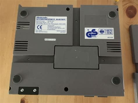 Nintendo NES Konsole Inkl 2 Kontroller Und Mario Inkl RGB Kaufen