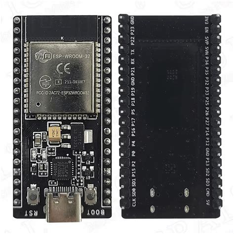 Esp32 Wroom 32 De 38 Pines Edubotics