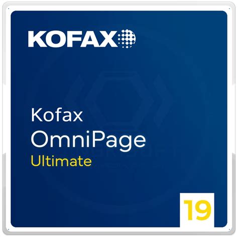 Jual Kofax OmniPage Ultimate Permanent License GLOBAL Shopee Indonesia