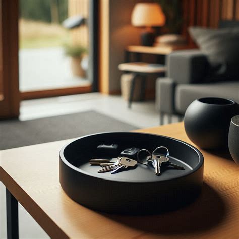 Round Design Key Tray By Deltaprints Download Free Stl Model