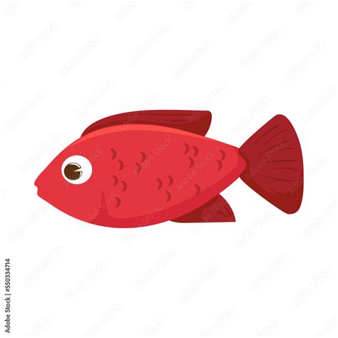 Red Fish Clipart