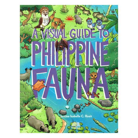 A Visual Guide To Philippine Fauna Pumplepie Books And Happiness