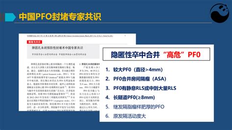 卵圆孔未闭pfo介入封堵技巧 好医术文章 好医术 赋能医生守护生命