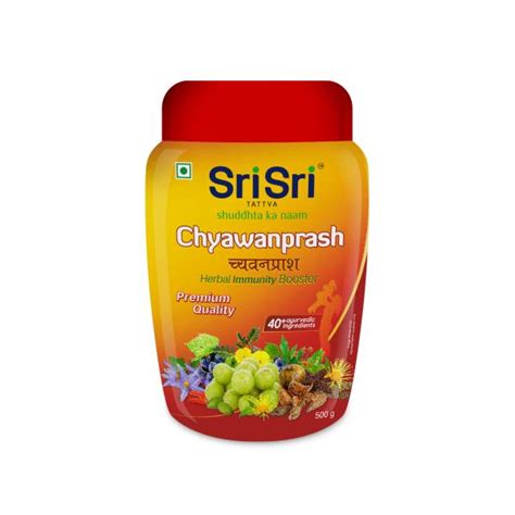 Sri Sri Tattva Chyawanprash Herbal Immunity Booster G JioMart