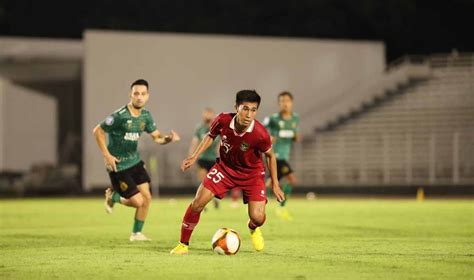 Link Live Streaming Uji Coba Jelang Sea Games Timnas Indonesia U22 Vs