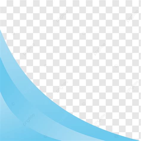 인증서 디자인 벡터에 대한 물결 모양의 그라데이션 테두리 파란색 자격증 모서리 테두리 파란색 모양 Png 일러스트 및 벡터 에 대한 무료 다운로드 Pngtree