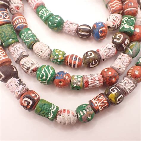 Mali Clay Beads Etsy
