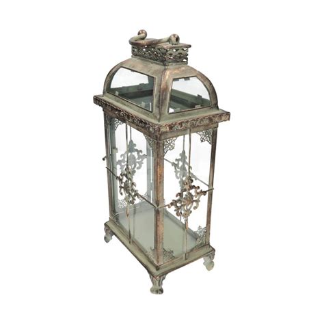 Lantern Glass Metal Auction Online Catawiki
