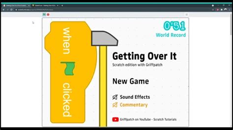 Getting Over It In Scratch YouTube Getting Over It In Scratch YouTube