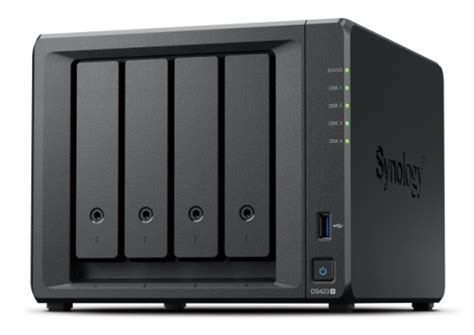 Synology Releases Compact 4 Bay Diskstation Ds423 Nas News