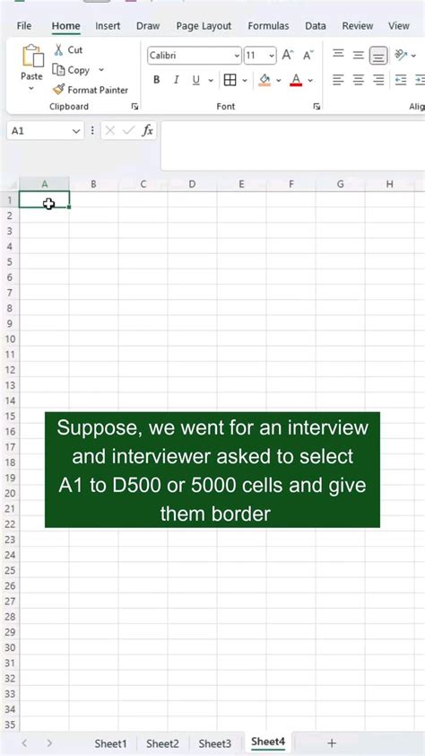 Select Or Cells Instantly In Excel Second Hack Excel MsExcel ExcelTips