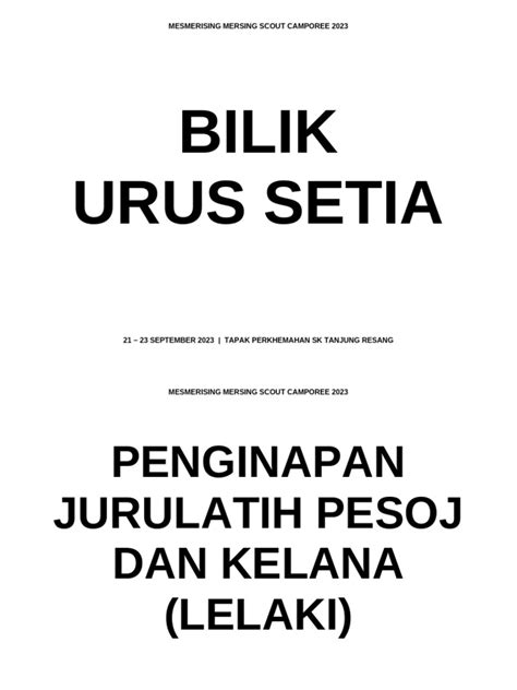 Label Bilik Pdf