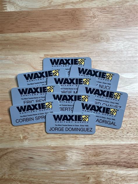 Full Color Name Badge Badge Express