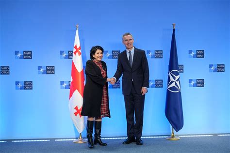 ნატოს გენერალური მდივანი „საქართველო გამორჩეული პარტნიორია“ Civil Georgia