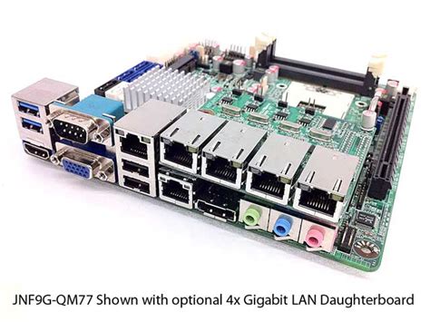 Mini Store Jetway Jnf9g Qm77 Socket G2 Expandable Mini Itx