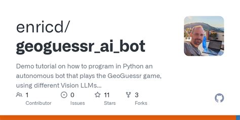 GitHub Enricd Geoguessr Ai Bot Demo Tutorial On How To Program In Python An Autonomous Bot