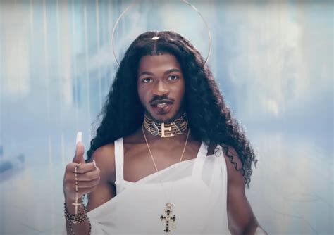 Lil Nas X Speaks Out Im Not Some Evil Demon Guy Addresses J