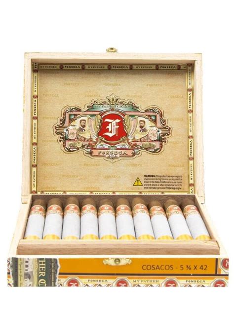 My Father Fonseca Cosacos Cigars Fox Cigar