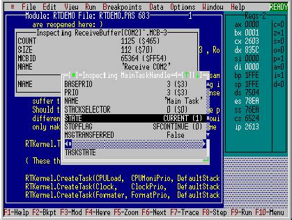 Codeview Отладчик logisticskindl