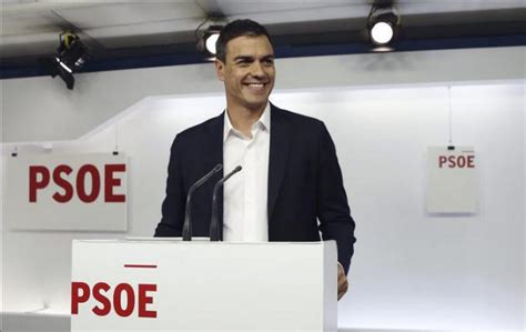 El Comité Federal del PSOE respalda la candidatura de Pedro Sánchez