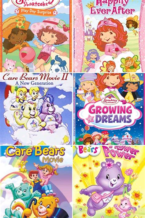 Care Bears Flower Power Dvd The Care Bears Movie Dvd Care Bears Movie 2