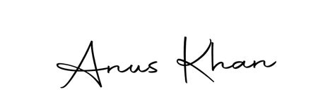 79 Anus Khan Name Signature Style Ideas Free Digital Signature