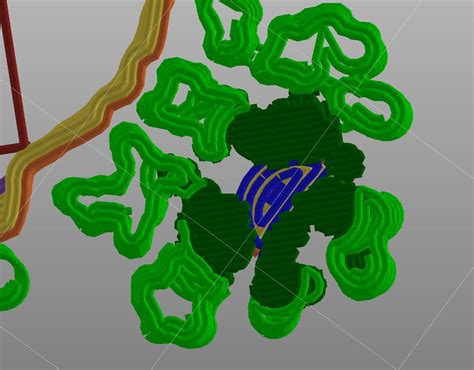 I Am Finding That Organic Supports Likes To Print Interface Layers In Empty Space PrusaSlicer