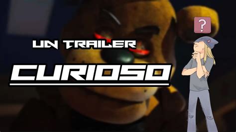 El Trailer De Five Nights At Freddy S Es Bastante Interesante YouTube