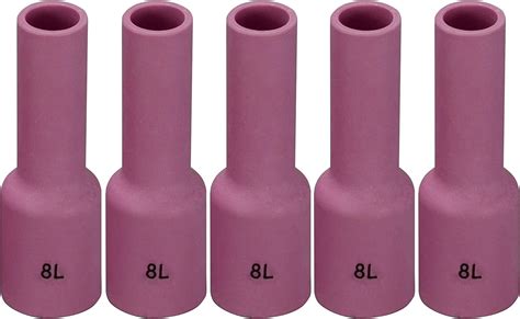 Riverweld 54n18l 54n17l 54n16l 54n15l 54n14l Long Tig Alumina Gas Lens