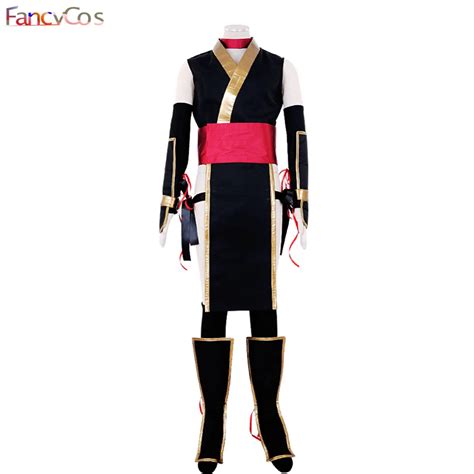 Dead Or Alive Doa Kasumi Costume Cosplay Game Halloween Black Kimono
