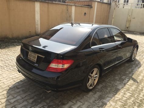 2010 C300 4matic Autos Nigeria