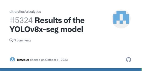 Results Of The Yolov8x Seg Model · Issue 5324 · Ultralytics