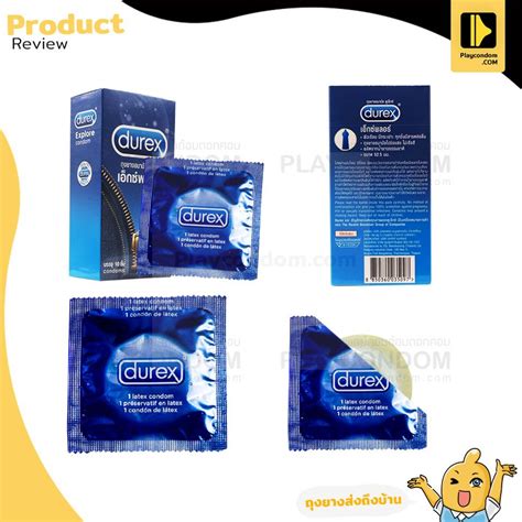 Durex Explore Playcondom ถุงยางอนามัย เจลหล่อลื่น ปลีก ส่ง ทั้งไทย