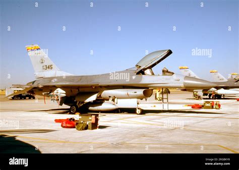 United States Air Force Usaf General Dynamics F 16a Block 10
