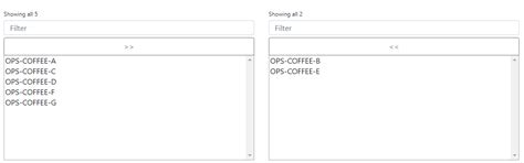 Bootstrap Dual Listbox 双向选择插件的使用 makalo 博客园