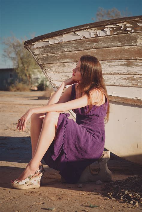 Brad Olson — Lost Dreams In The Salton Sea Model Carlee