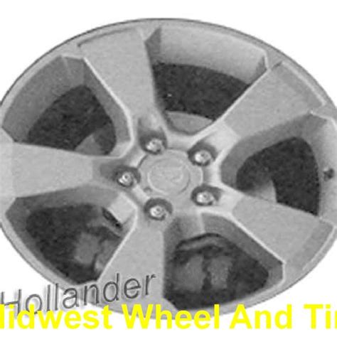 Saturn Vue 2008 Oem Alloy Wheels Midwest Wheel And Tire
