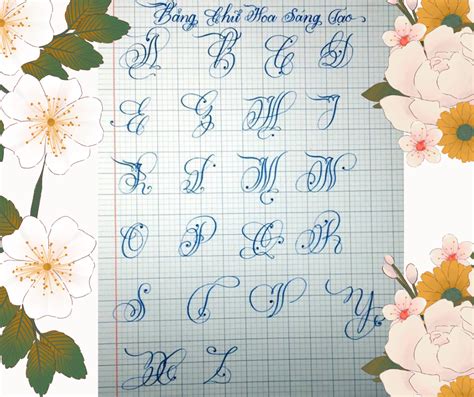 Mẫu Chữ Hoa Lớp 1 Học Tập Các Chữ Cái Thú Vị Ngay Từ đầu Ctr Khám Phá Ngay