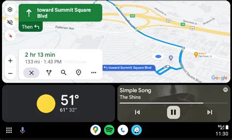 Google Maps Just Got A Design Upgrade On Android Auto Heres What Changed Tom S Guide