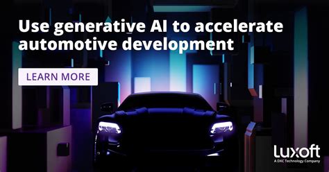 Luxoft On Linkedin Accelerating Innovation Navigating Ai Tools In Automotive Software