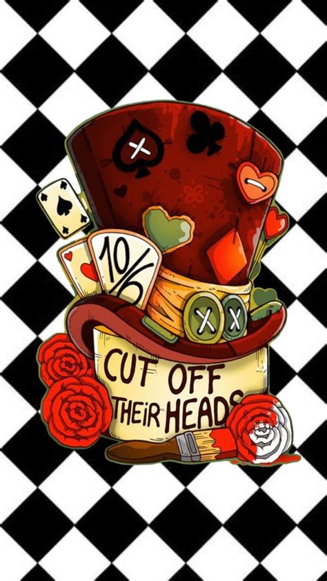 Alice In Wonderland Gal Hatter Hatt Tegning