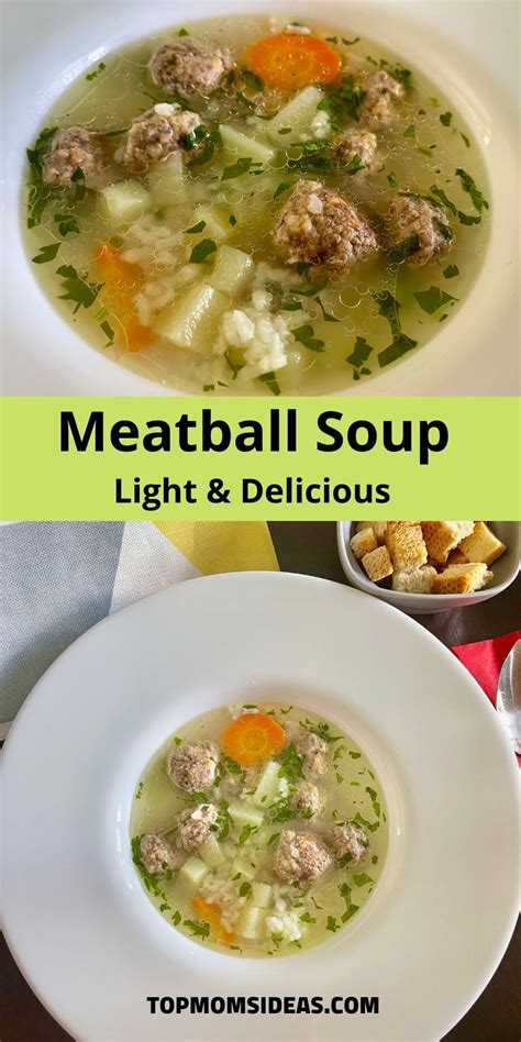 Chicken Meatball Noodle Soup Artofit