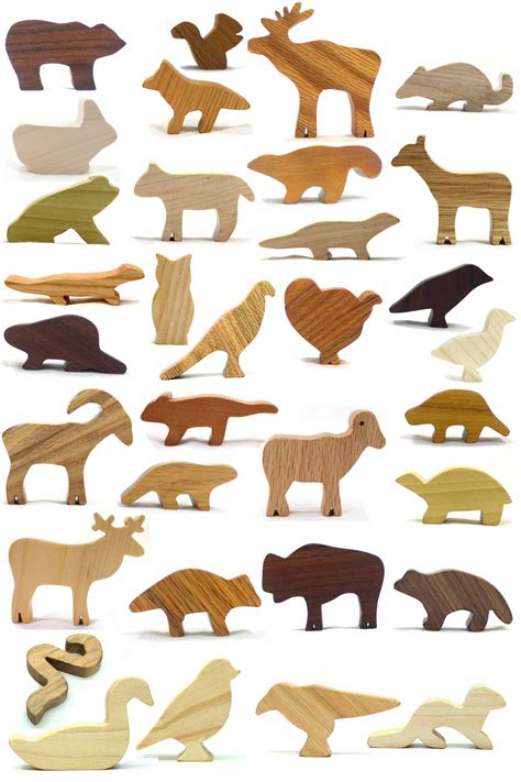 Woodland Animal Toy Set | Happy Bungalow